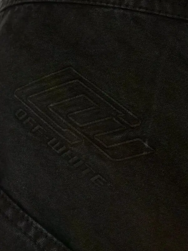 Off-White Multi-pocket Cargo Trousers