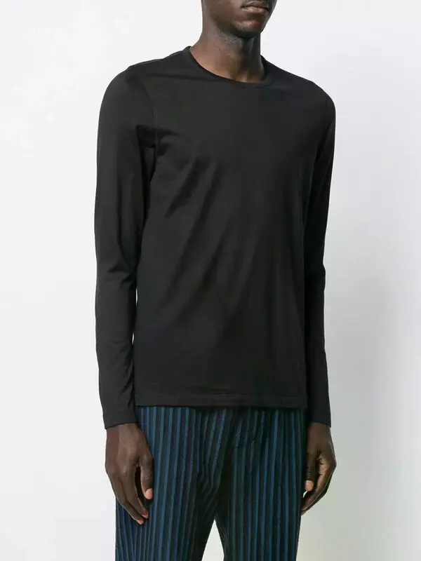Corneliani Fitted Silk Sweatshirt