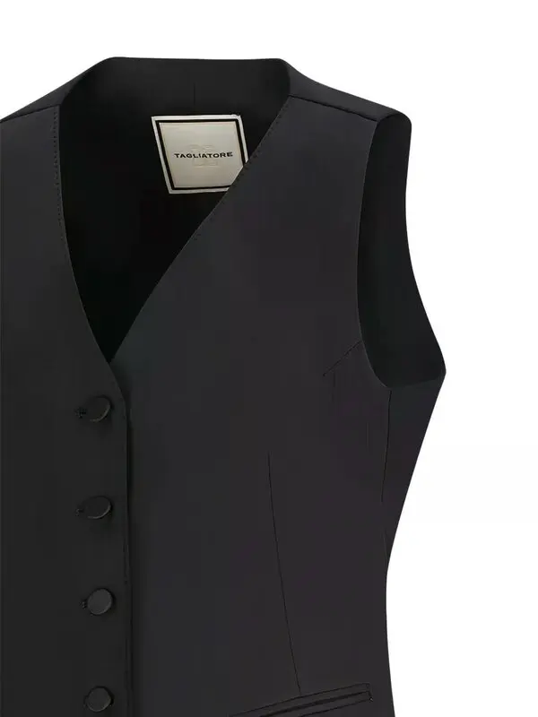 Tagliatore Buttoned Waistcoat