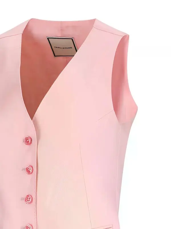 Tagliatore Buttoned Waistcoat