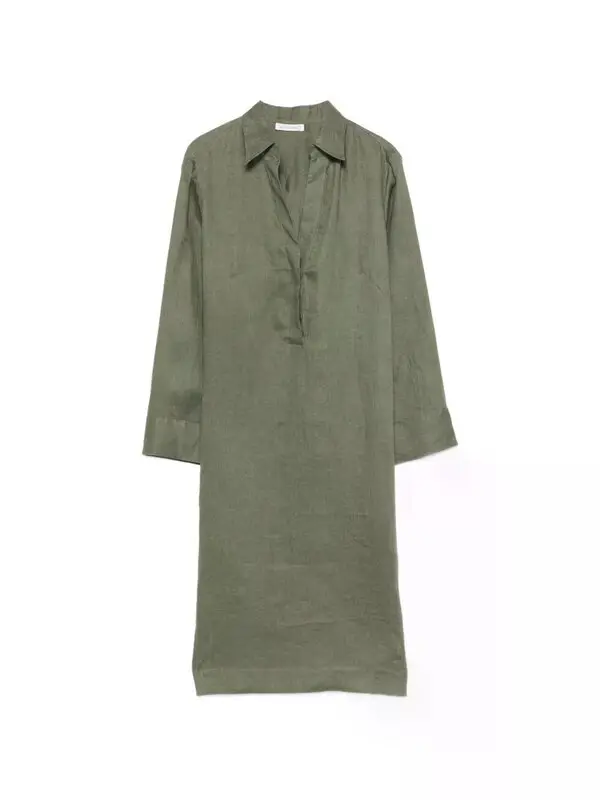 ARCHIVIO '67 V-neck Shirt Dress