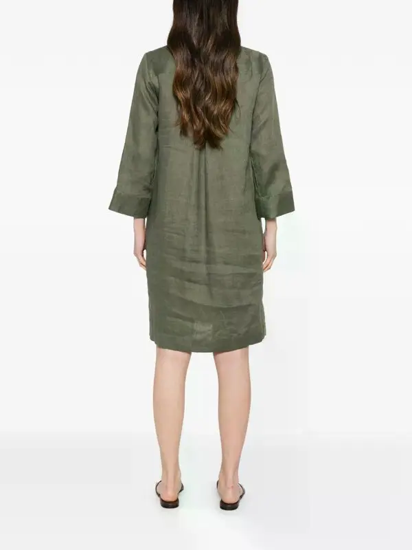 ARCHIVIO '67 V-neck Shirt Dress