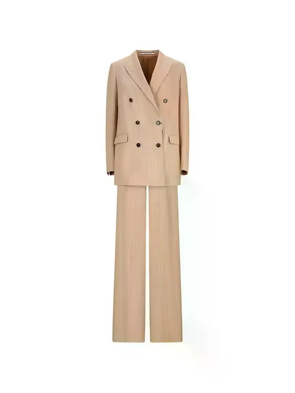 Tagliatore Pinstripe Double-breasted Blazer