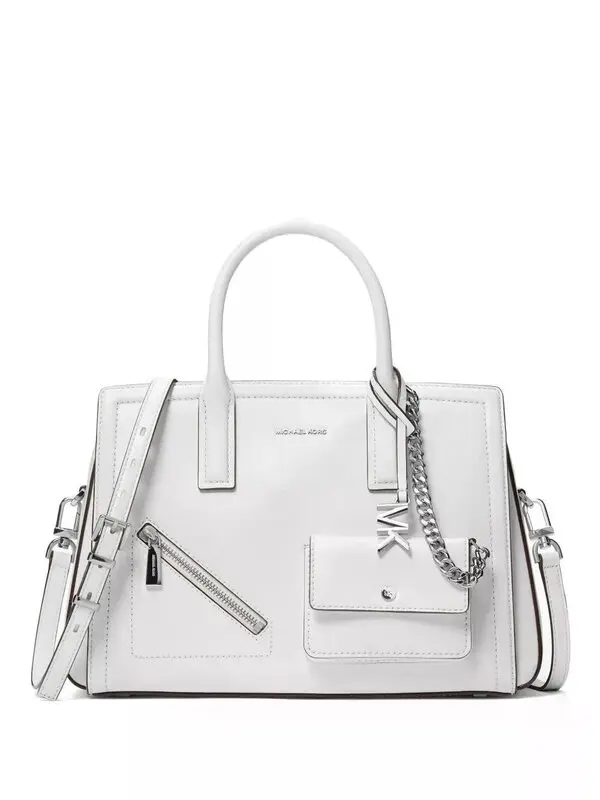 Michael Kors Logo-charm Tote Bag