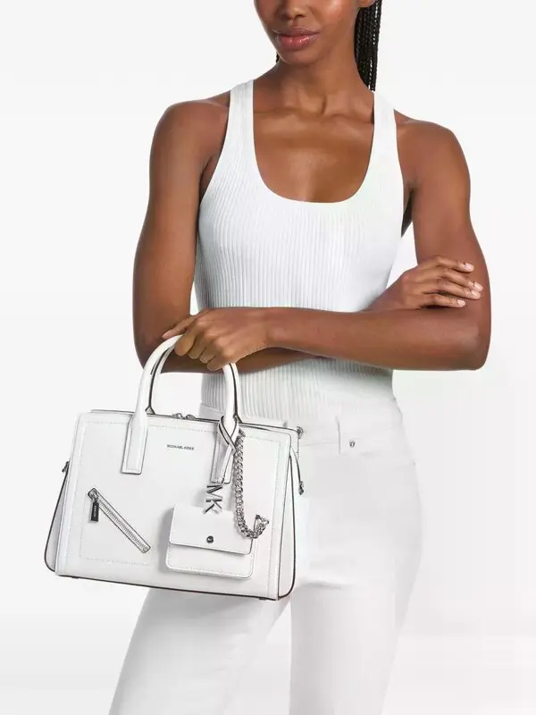 Michael Kors Logo-charm Tote Bag