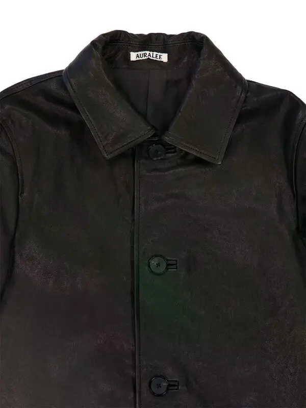 Auralee Leather Jacket