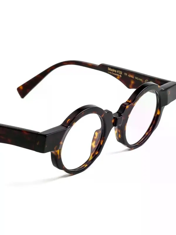 KUBORAUM K32 Round-frame Glasses
