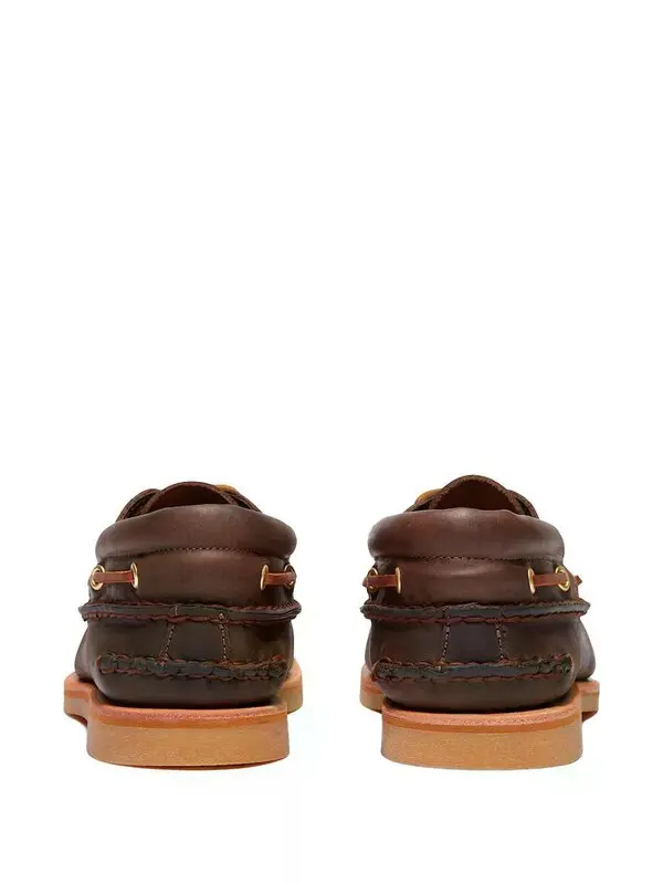 Timberland Lace-up Boat Shoes - Brown