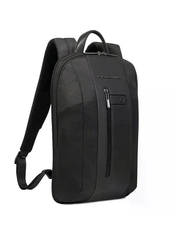 PIQUADRO Expandable Slim Backpack