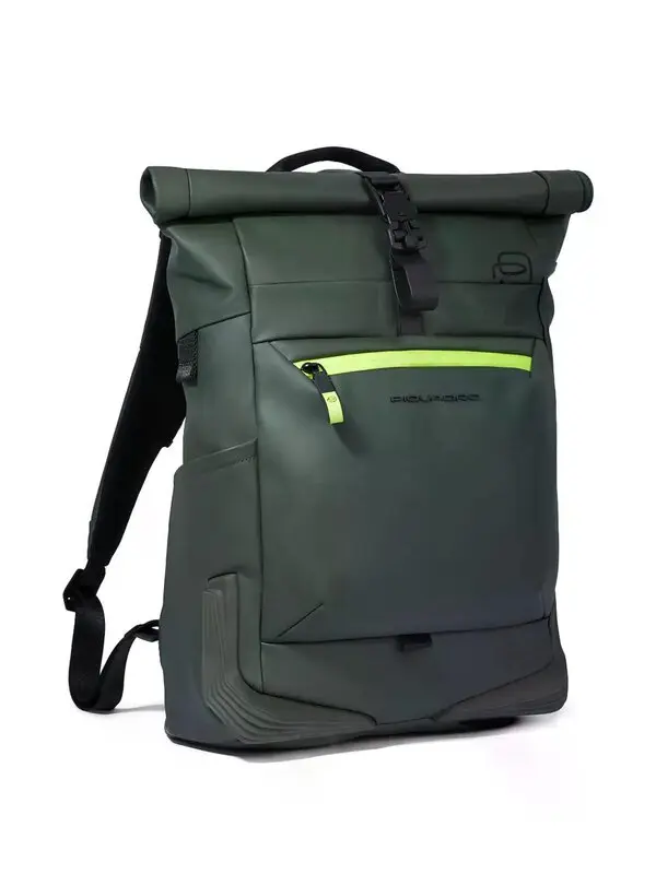 PIQUADRO Roll-top 15,6" Backpack