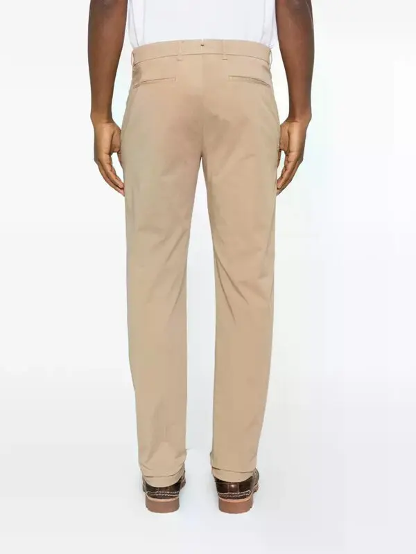 BERWICH Pleated Turned-up-cuff Trousers