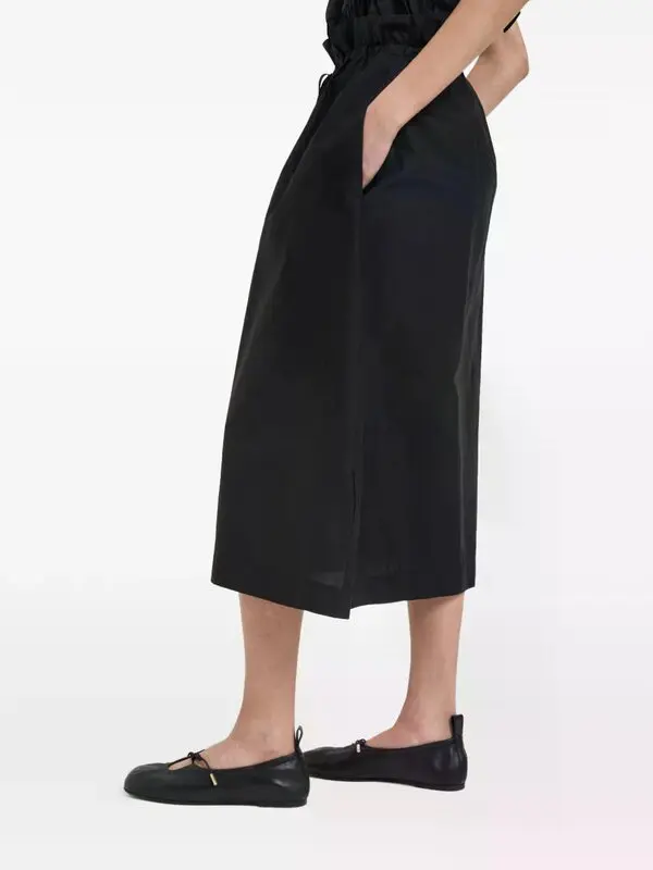 Liu Jo Ruffled Drawstring Skirt