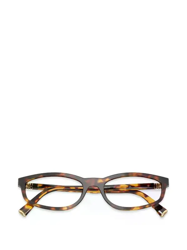 Miu Miu Oval-frame Glasses