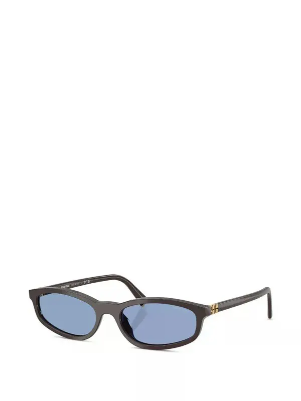 Miu Miu Oval-frame Sunglasses