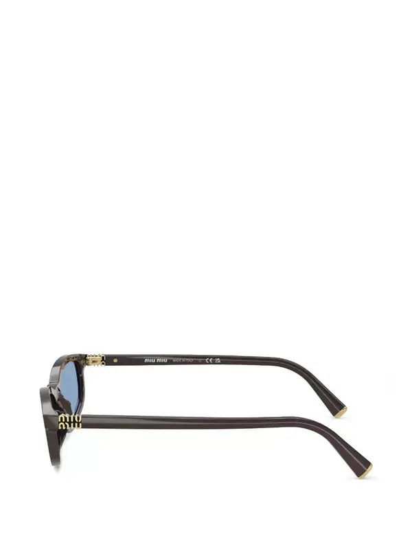 Miu Miu Oval-frame Sunglasses