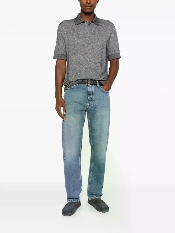 Zegna Belt-loops Jeans