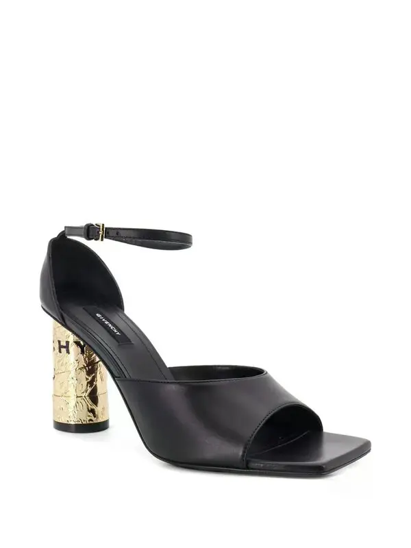 Givenchy Tape-heel Leather Sandals