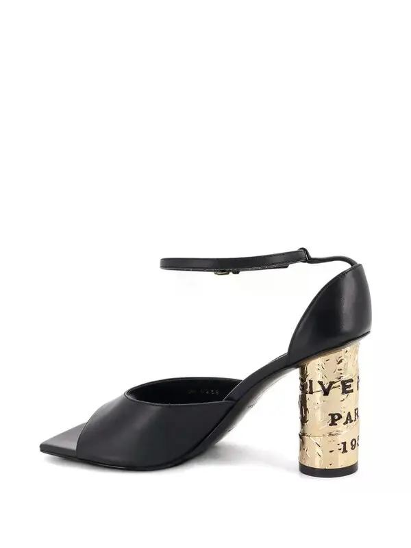 Givenchy Tape-heel Leather Sandals