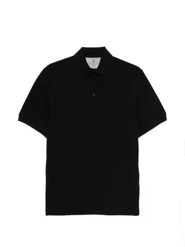 Brunello Cucinelli Short-sleeve Polo Shirt