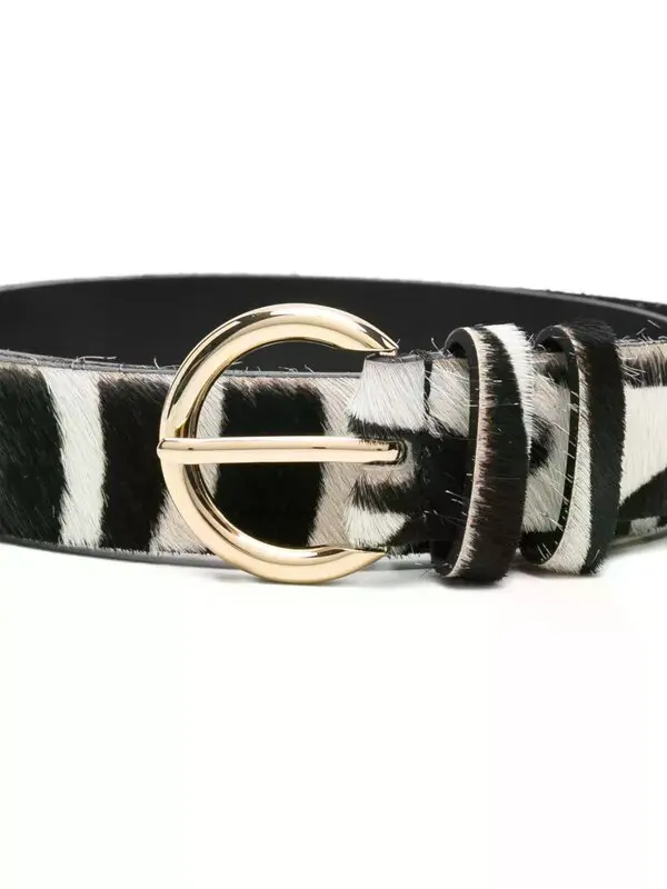 Max Mara Talbero Animal-print Belt