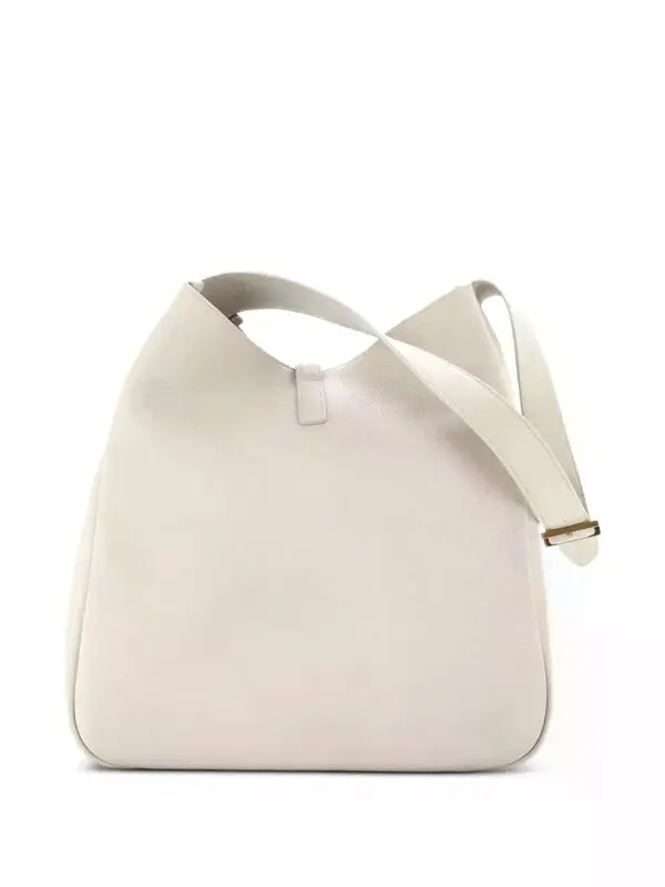 Saint Laurent Le 5 A 7 Supple Leather Large Hobo Bag