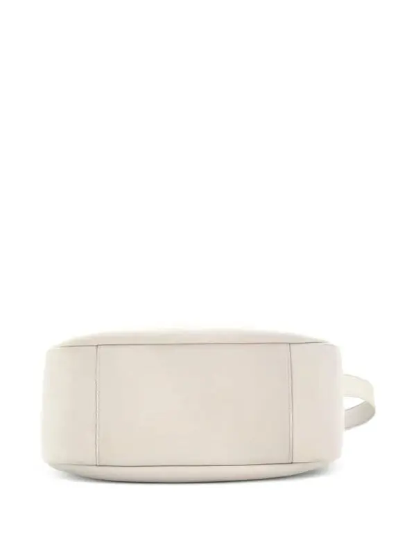 Saint Laurent Le 5 A 7 Supple Leather Large Hobo Bag