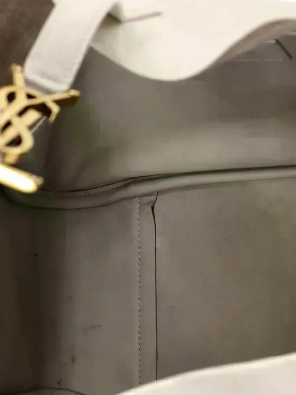 Saint Laurent Le 5 A 7 Supple Leather Large Hobo Bag