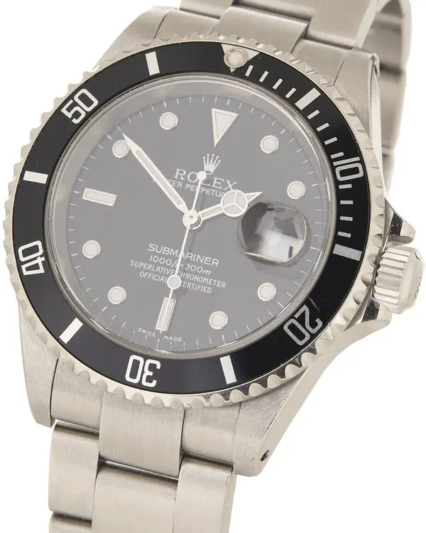 Rolex Stainless Steel Submariner Date 40mm