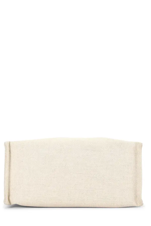 Gucci Canvas Logo Print Tote