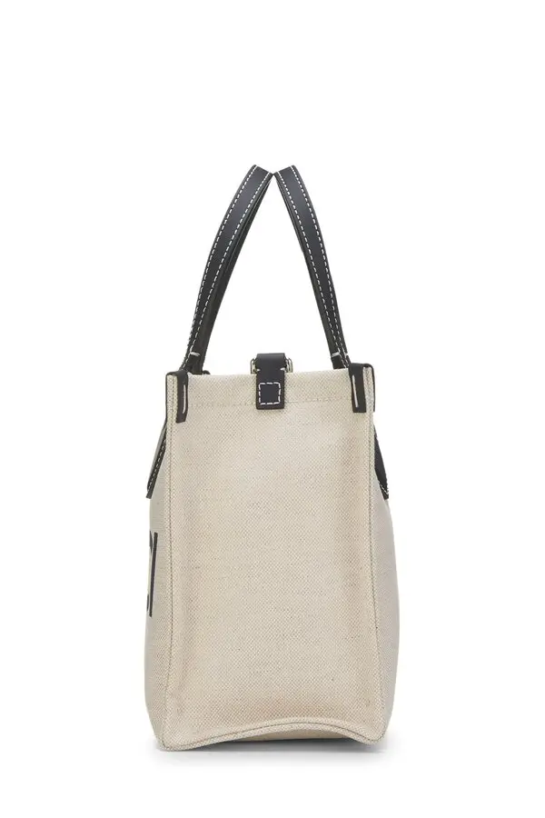 Gucci Canvas Logo Print Tote