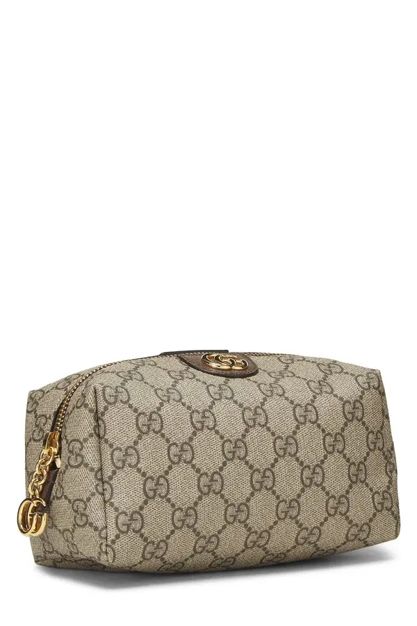 Gucci Gg Supreme Canvas Pouch