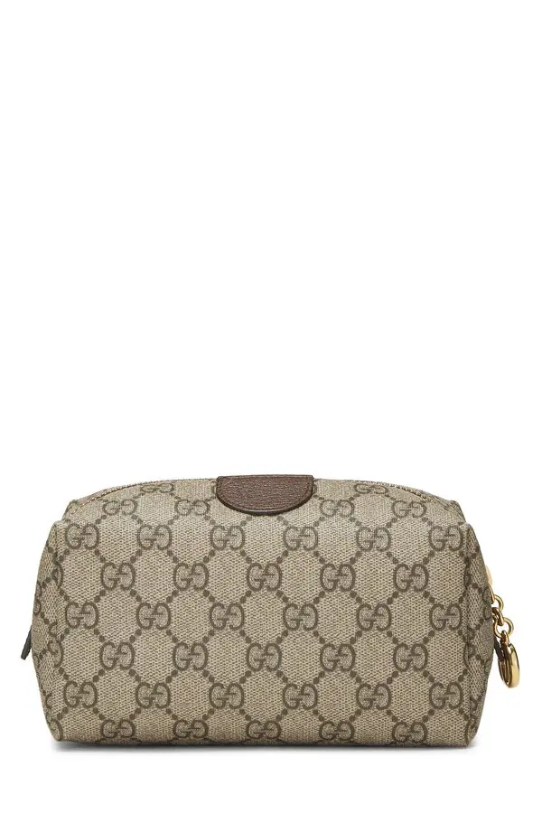 Gucci Gg Supreme Canvas Pouch