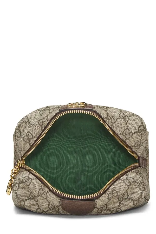Gucci Gg Supreme Canvas Pouch