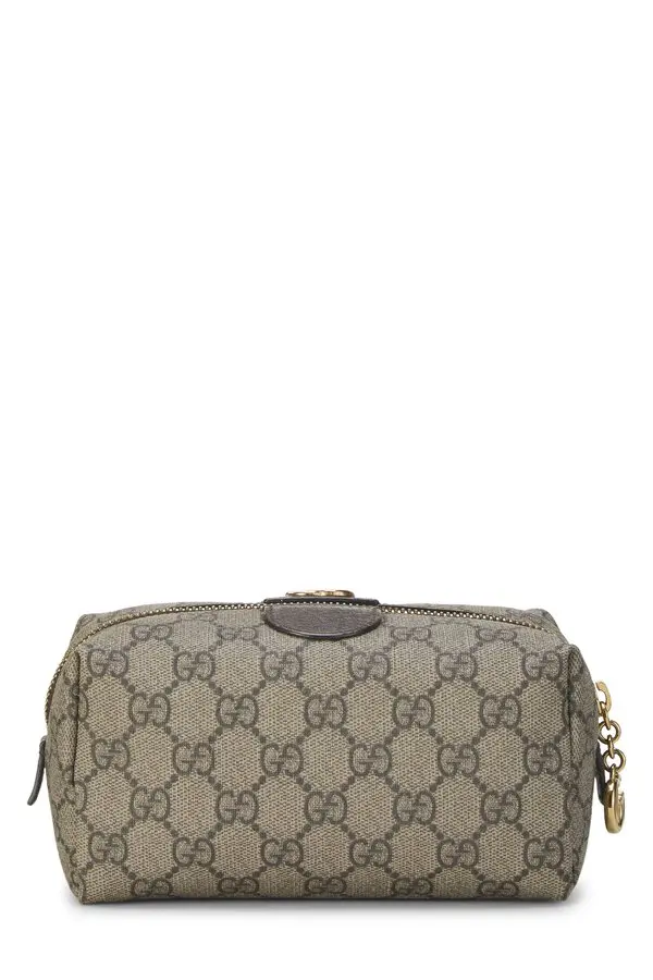 Gucci Gg Supreme Canvas Pouch