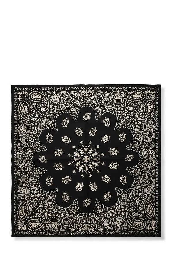 Chrome Hearts Multicolor Silk Bandana - Multi