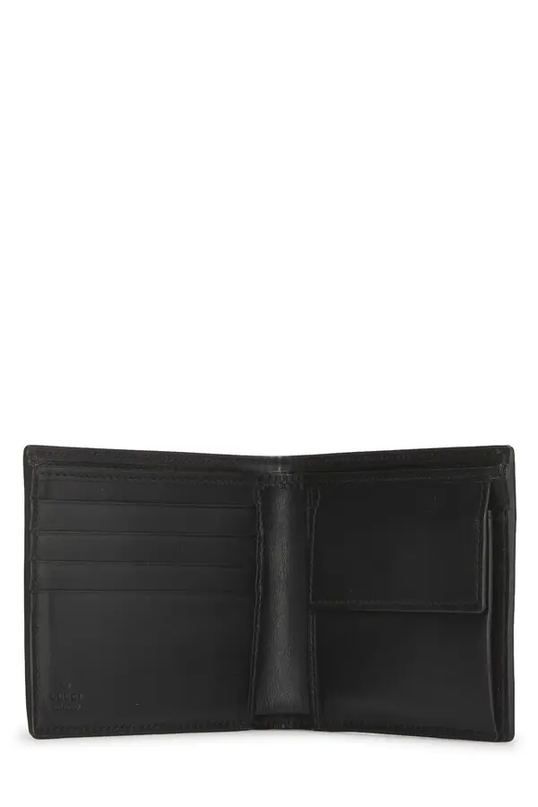 Gucci Gg Supreme Canvas Web Bifold Wallet