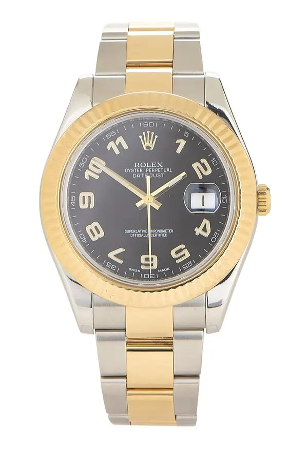 Rolex Two-tone Datejust 41mm - Gold