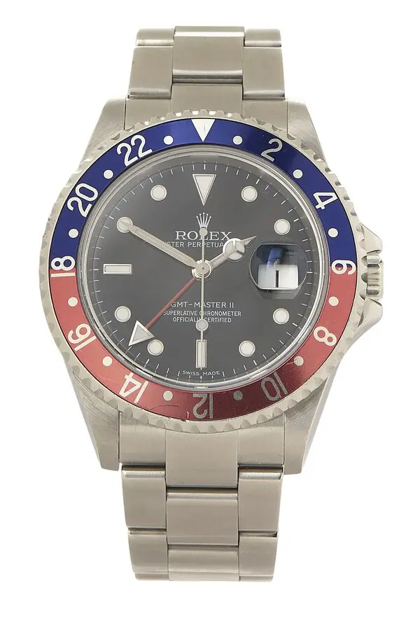Rolex Gmt-master Ii - Silver