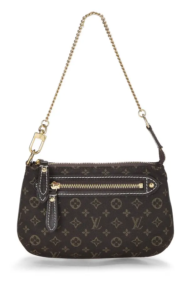 LOUIS VUITTON Monogram Idylle Pochette - Brown