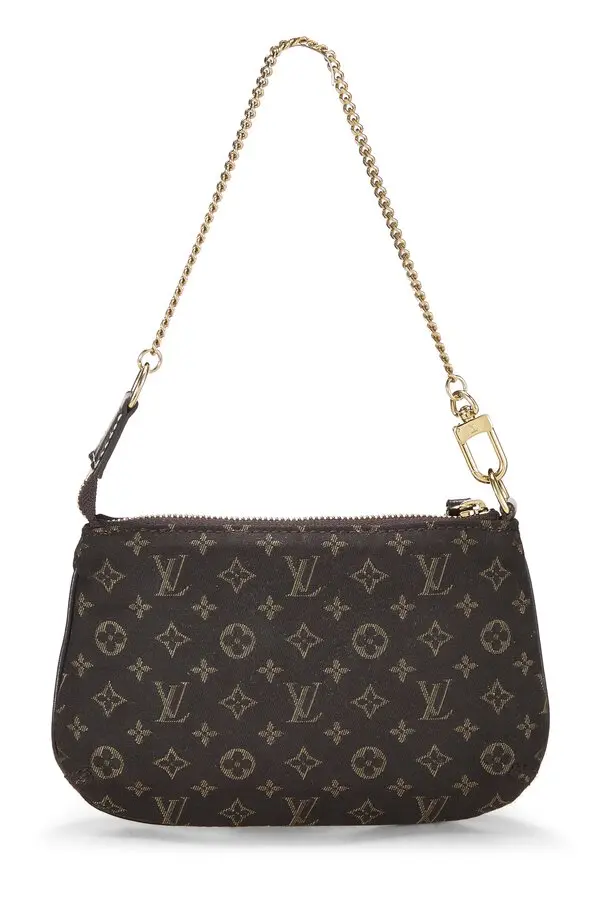 LOUIS VUITTON Monogram Idylle Pochette - Brown