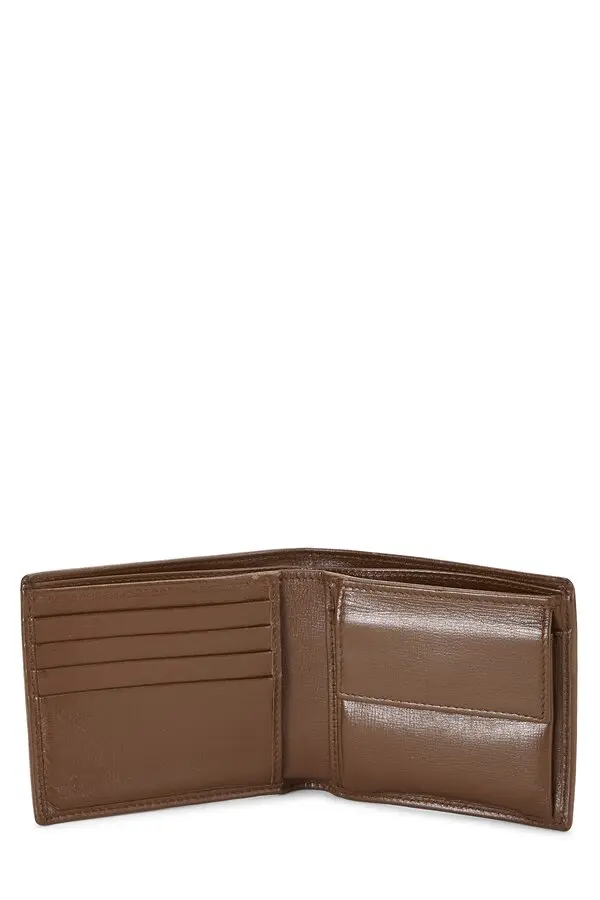 Gucci Gg Supreme Canvas 'fake/not' Bifold Wallet