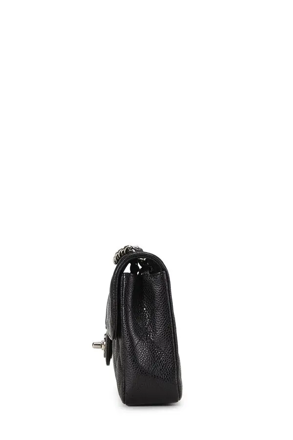 Chanel Caviar East West Flap Bag