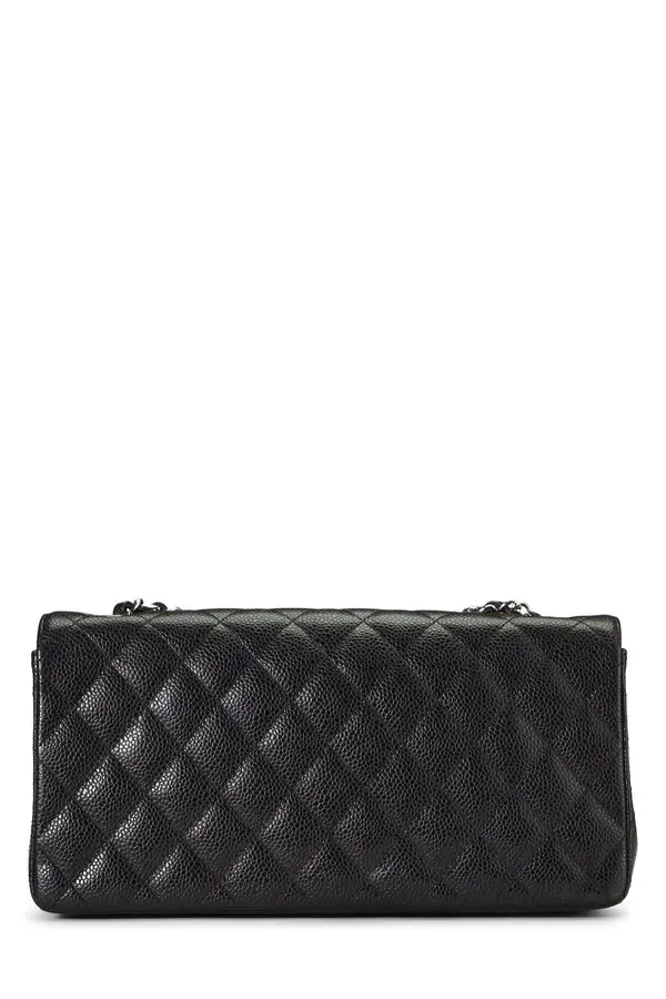 Chanel Caviar East West Flap Bag