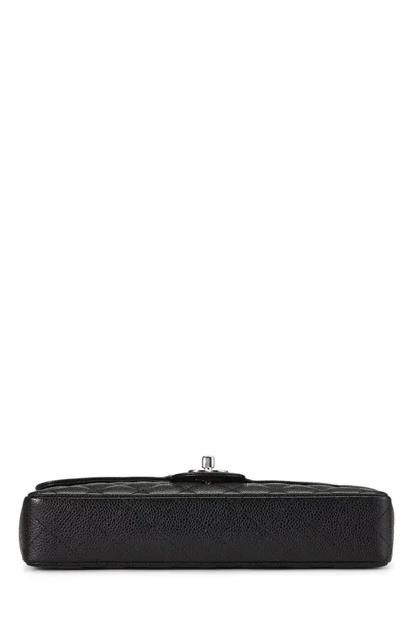 Chanel Caviar East West Flap Bag