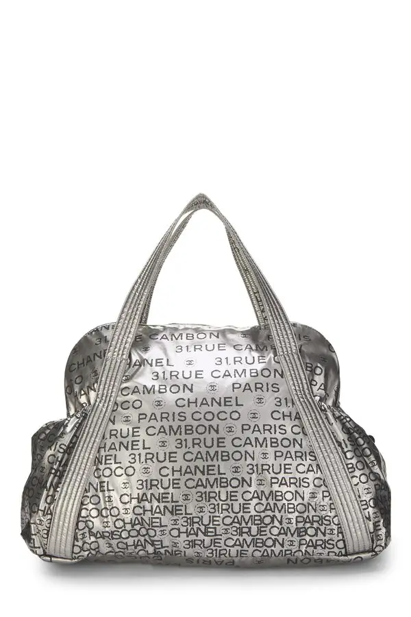 Chanel Nylon 31 Rue Cambon Bowler