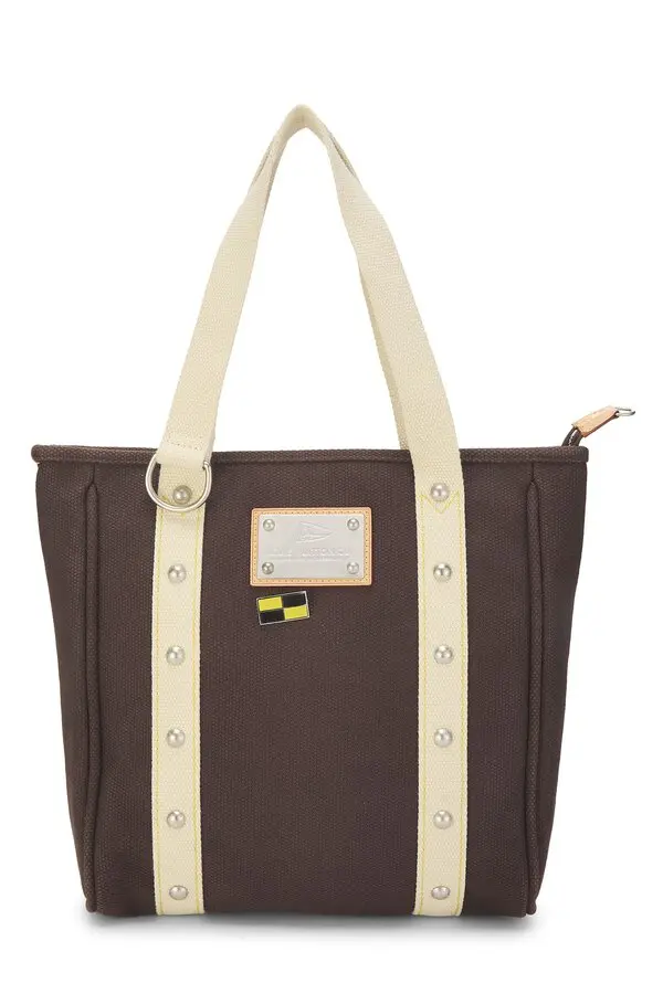 LOUIS VUITTON Canvas Antigua Cabas - Brown