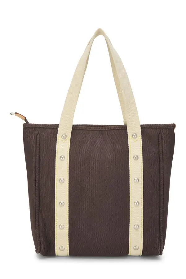 LOUIS VUITTON Canvas Antigua Cabas - Brown