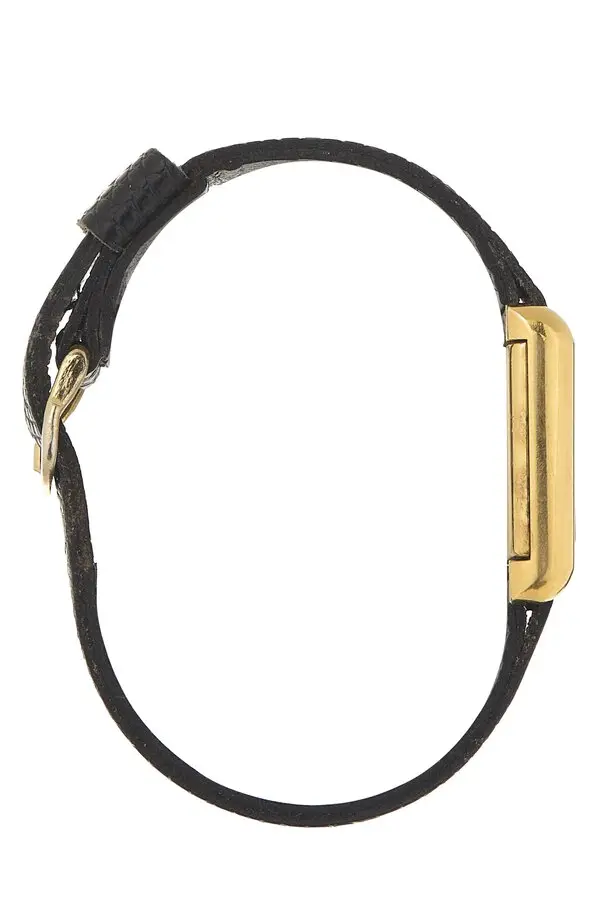 Cartier 20mm Gold Tank Must Watch