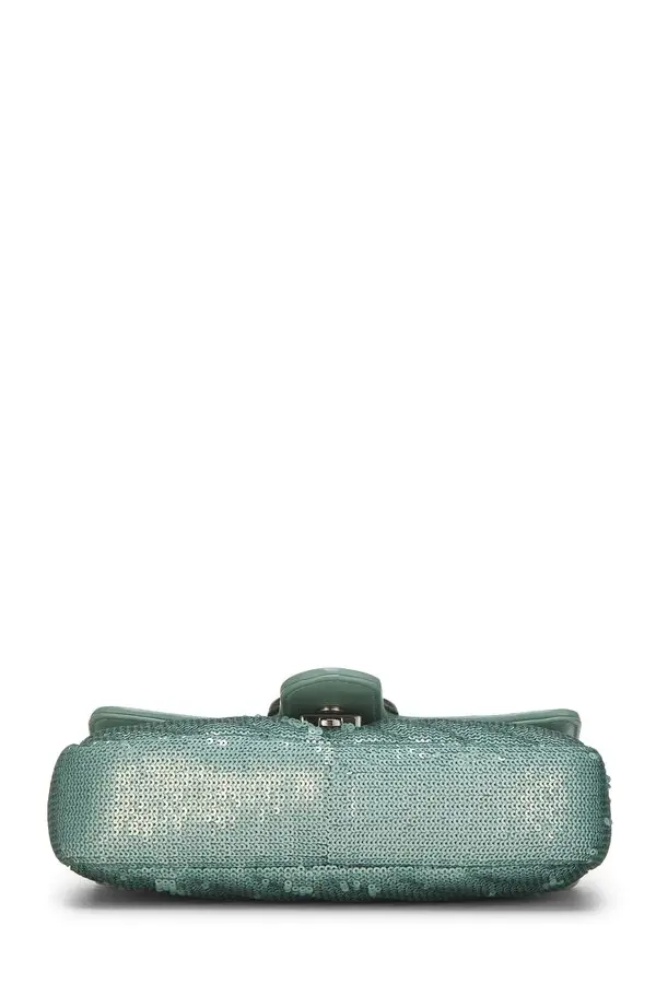 Gucci Sequin Marmont Matelassé Shoulder Bag