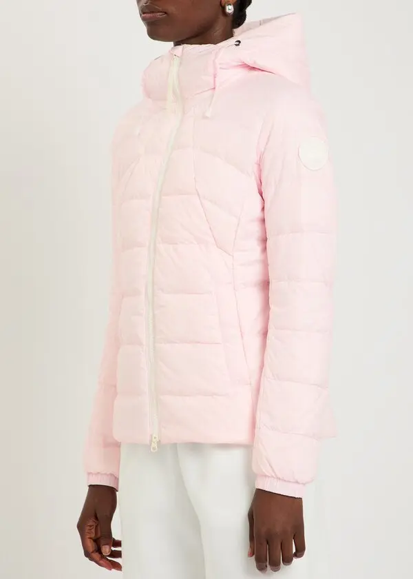 Canada Goose Abbott Hooded Padded Shell Jacket - Pink